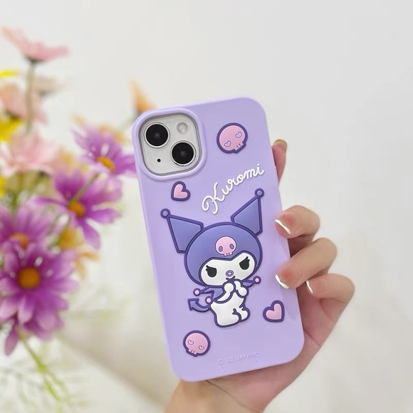 Sanrio | Cell Phones & Accessories | 3d Kuromi Phone Case In Purple ...